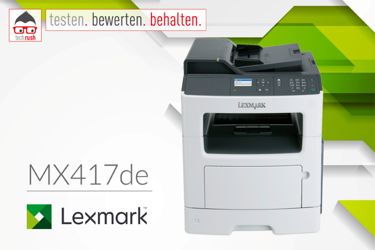 Produkttester gesucht: Lexmark Multifunktionsdrucker (MX417de)