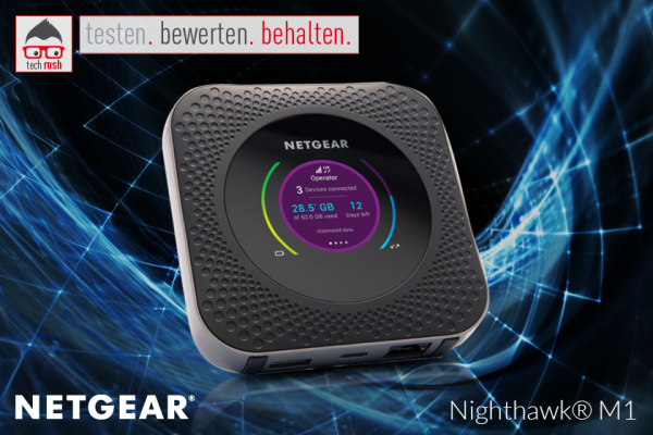 Produkttester gesucht: Netgear Nighthawk LTE Mobile Hotspot Router