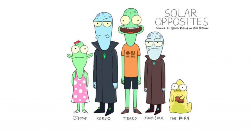 Solar Opposites: Rick & Morty Macher arbeiten an neuer Serie