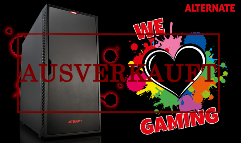ALTERNATE Gaming-PCs: Von und Für Gamer