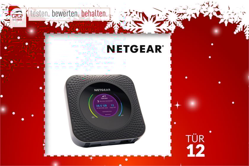 Produkttester gesucht: Netgear Nighthawk M1 LTE Mobile Hotspot Router