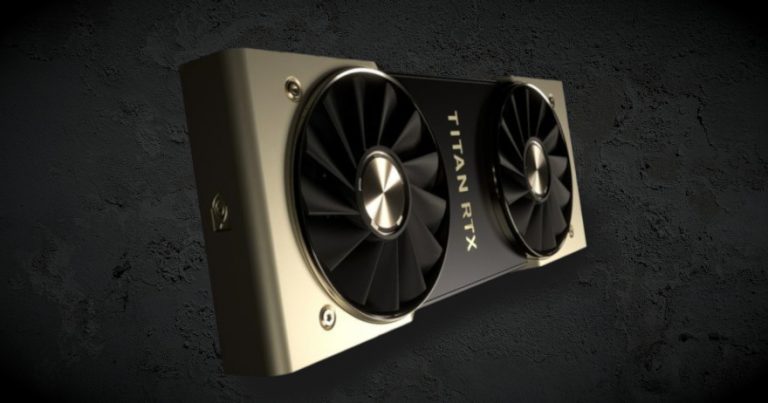 Nvidia Titan RTX: Neue Turing-Grafikkarte kostet knapp 2700 Euro