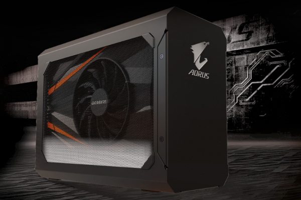 AORUS Gaming Box: Gigabytes neue eGPU kommt mit RTX 2070