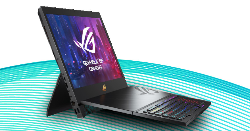 ROG Mothership: Asus stellt neuartiges Gaming-"Notebook" vor