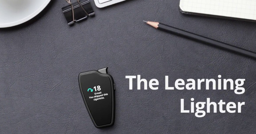 Slighter: Mit einem smarten Feuerzeug das Rauchen aufhören