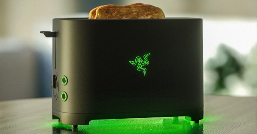 Aprilscherz wird wahr: Der Razer-Toaster kommt!