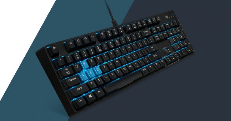 Predator Aethon 300: Mechanische Gaming-Tastatur von Acer