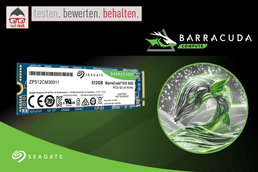 Produkttester gesucht: Seagate BarraCuda 510 SSD 512 GB, Solid State Drive