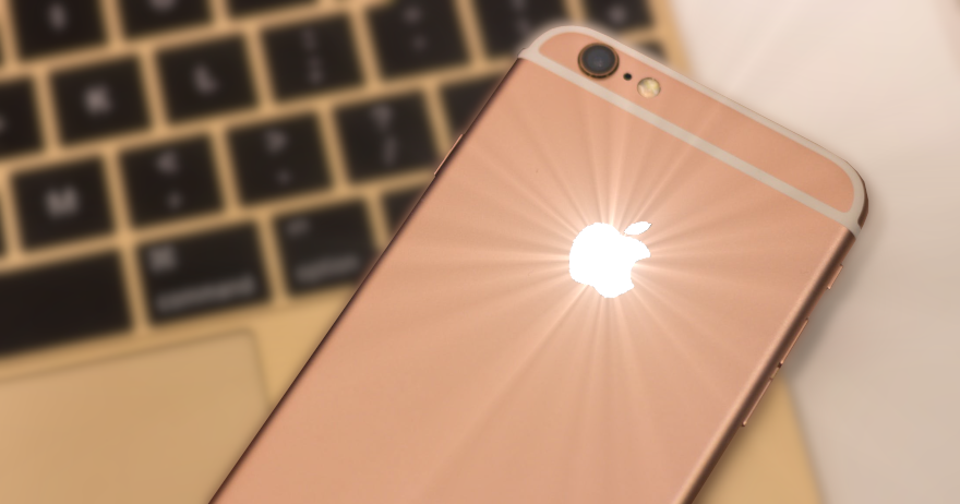 Apple-Logo des neuen iPhones könnte als Benachrichtigungs-LED dienen