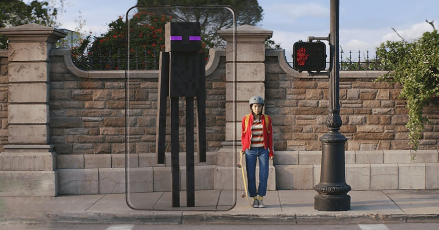 Minecraft Earth: Augmented-Reality Spiel fürs Smartphone ist ab sofort ...