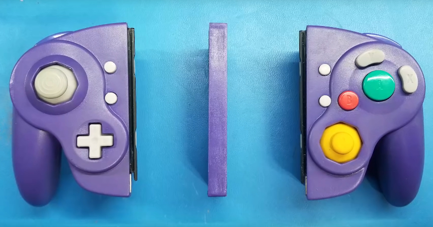 YouTuber verwandelt GameCube Controller in Joy-Cons