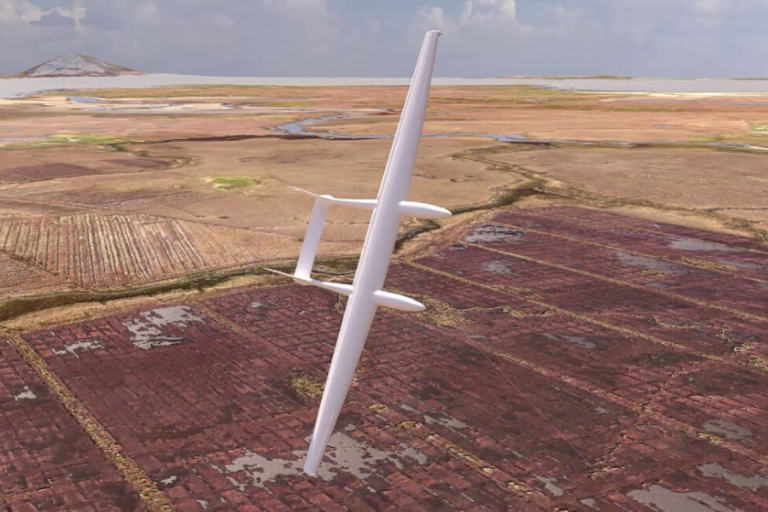 Ampyx Power: Diese Windkraftwerke fliegen 450 Meter über dem Wasser