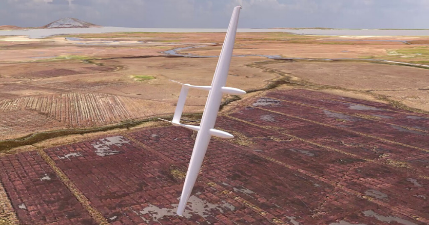 Ampyx Power: Diese Windkraftwerke fliegen 450 Meter über dem Wasser