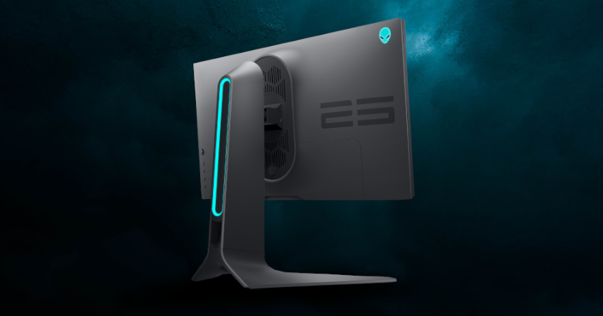 Alienware AW2521H: Dell kündigt neuen 360-Hertz-Monitor an