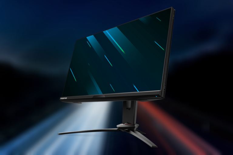 Acer Predator X25: 360-Hz-Monitor mit G-Sync angekündigt