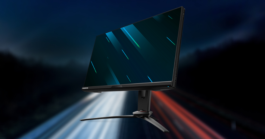 Acer Predator X25: 360-Hz-Monitor mit G-Sync angekündigt