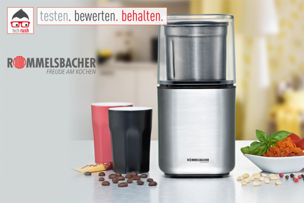 Produkttester gesucht: Rommelsbacher Gewürz & Kaffeemühle EGK 200