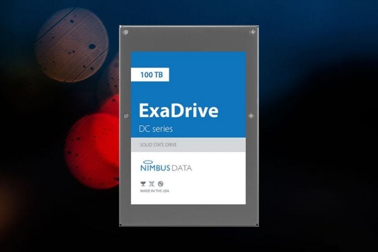 ExaDrive DC100: Die 100-TB-SSD kostet so viel wie ein Neuwagen