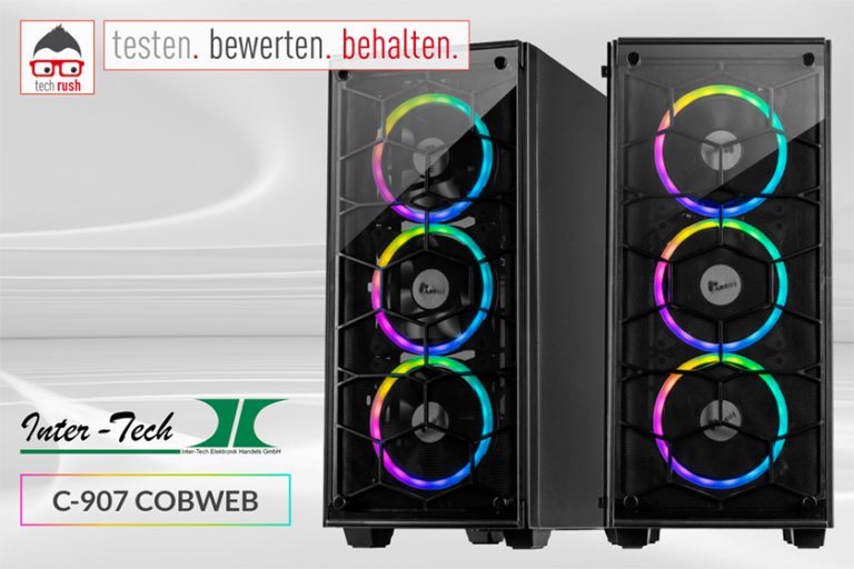 Produkttester gesucht: Inter-Tech C-907 Cobweb