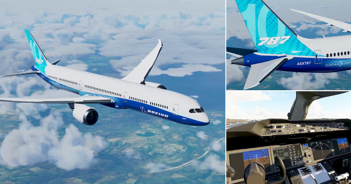 MS Flight Simulator 2020: Alle Flugzeuge und Flughäfen im Video