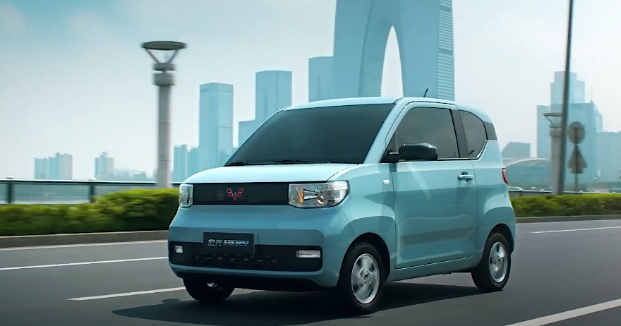 Hongguang Mini: Erfolgreicher China-Flitzer ist in Europa deutlich teurer