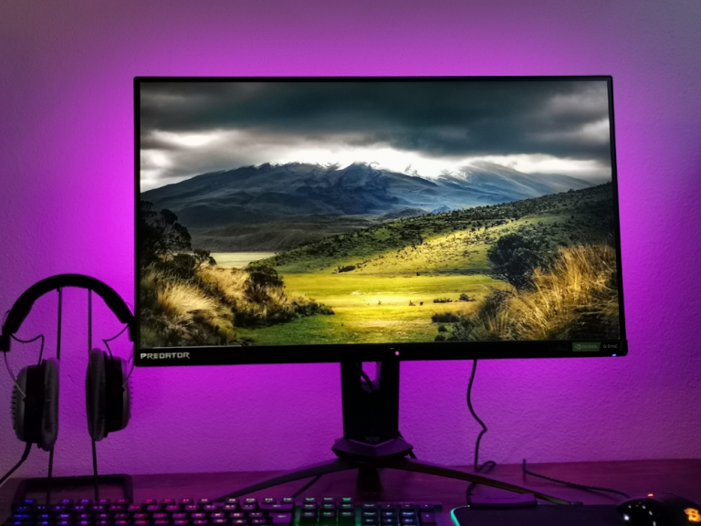 Acer Predator X25 im Test: Super Gaming-Monitor mit 360 Hertz