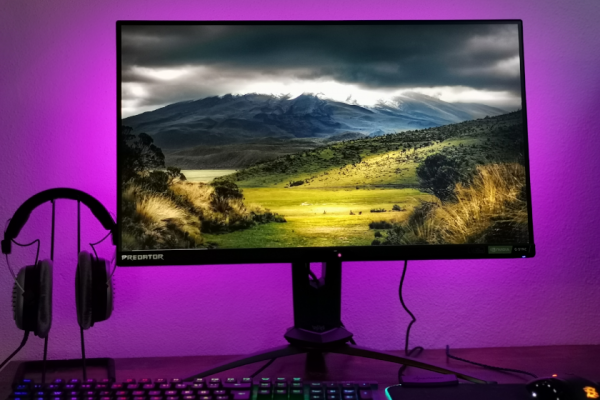 Acer Predator X25 im Test: Super Gaming-Monitor mit 360 Hertz