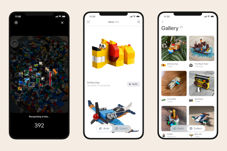 Brickit: Diese App analysiert eure Legosteine und liefert passende Baupläne