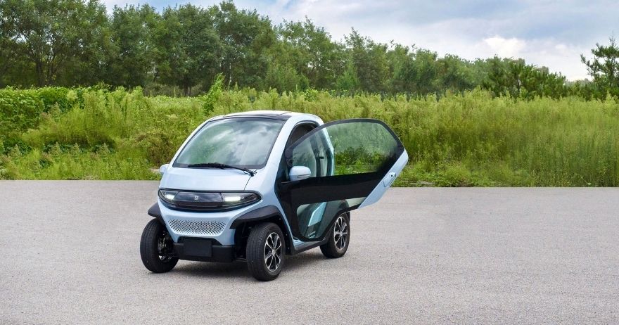 Eli Zero: Dieser kleine Elektrowagen erinnert stark an den Smart