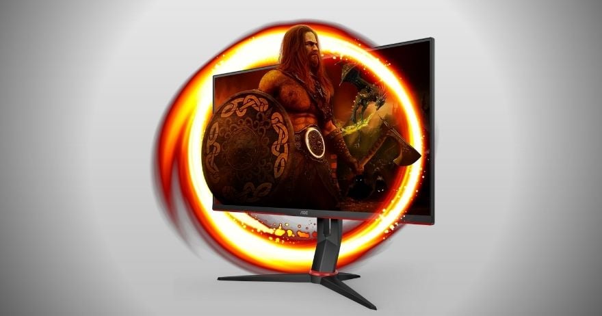 AOC Gaming Q27G2S/EU: WQHD-Auflösung, 165 Hertz & 10-Bit-Farbtiefe