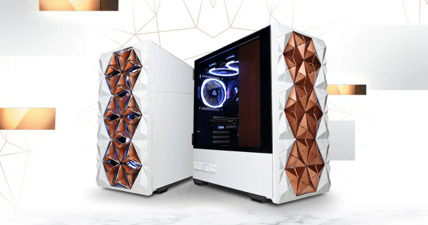 Kinetic Case: Dieses Gehäuse öffnet die Front, wenn es zu warm wird