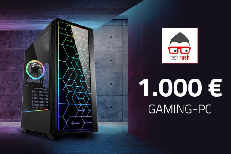 1000 Euro Gamer Pc