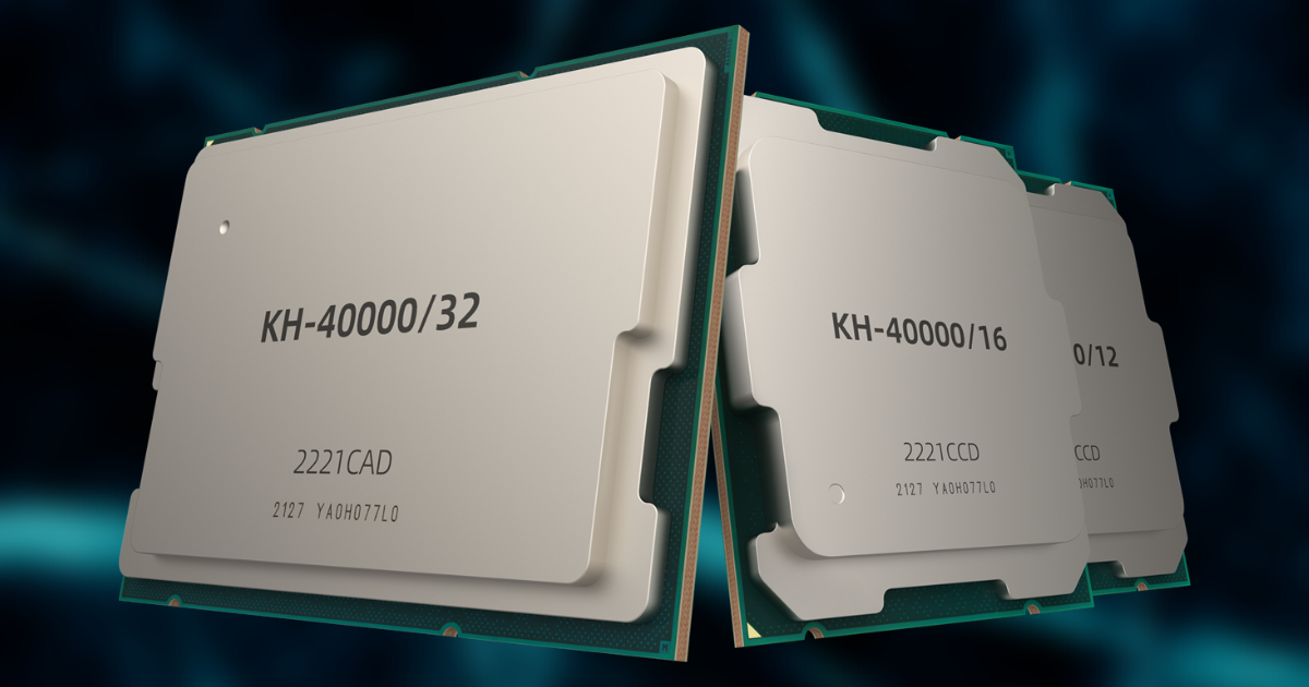 Zhaoxin: Chinesischer Hersteller präsentiert neue CPUs mit bis zu 32 Kernen
