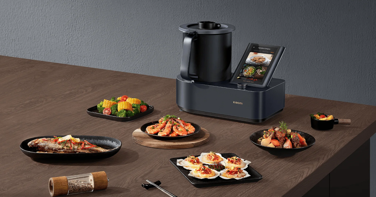 Smart Cooking Robot: Das ist Xiaomis neue Thermomix-Alternative