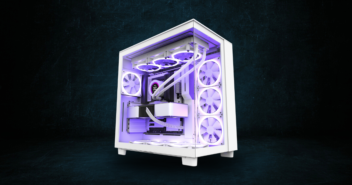 NZXT H9: Neues PC-Gehäuse mit drei Glasseiten im Handel erhältlich
