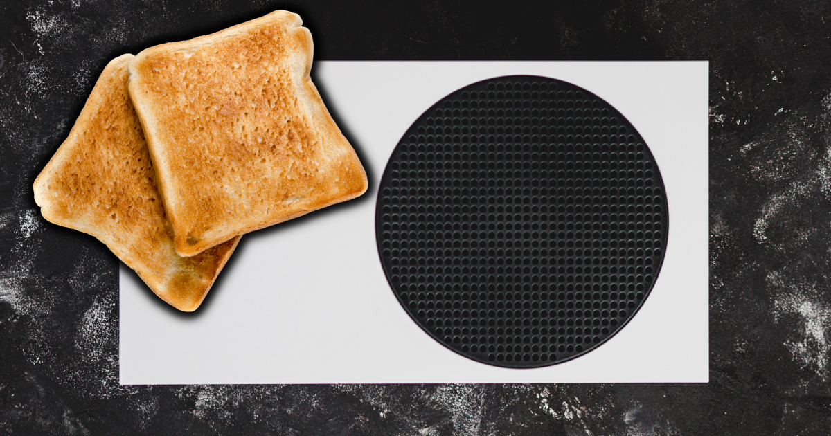 Microsoft: Toaster im Xbox-Design soll kommen!