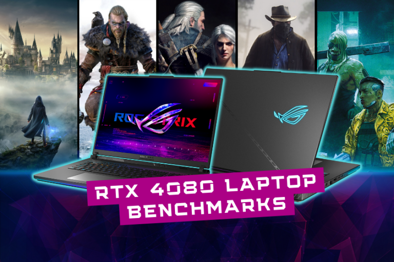 Nvidia GeForce RTX 4080 Laptop: Benchmarks in Full-HD und WQHD