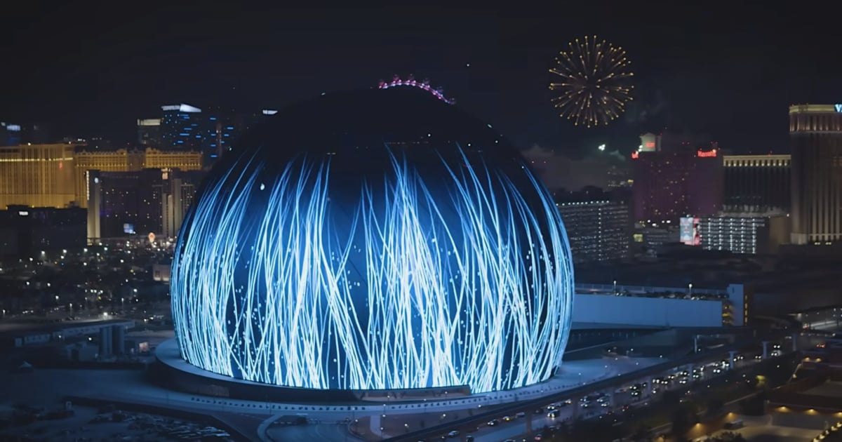 Las Vegas Sehenswuerdigkeiten Kugel