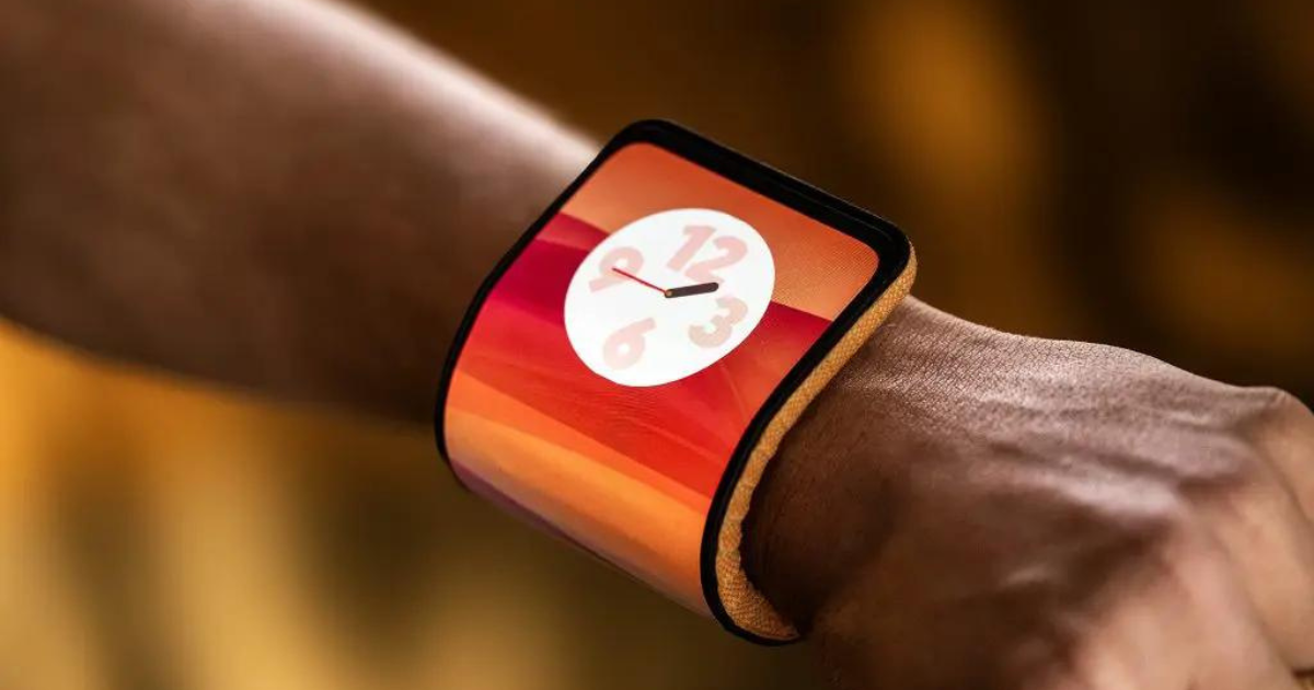 Motorola: Dieses verrückte Smartphone ist gleichzeitig auch eine Smartwatch