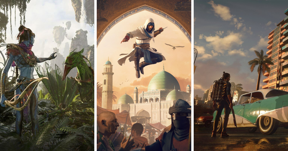 Black Friday Sale 2023: Sparfestival im Ubisoft Store