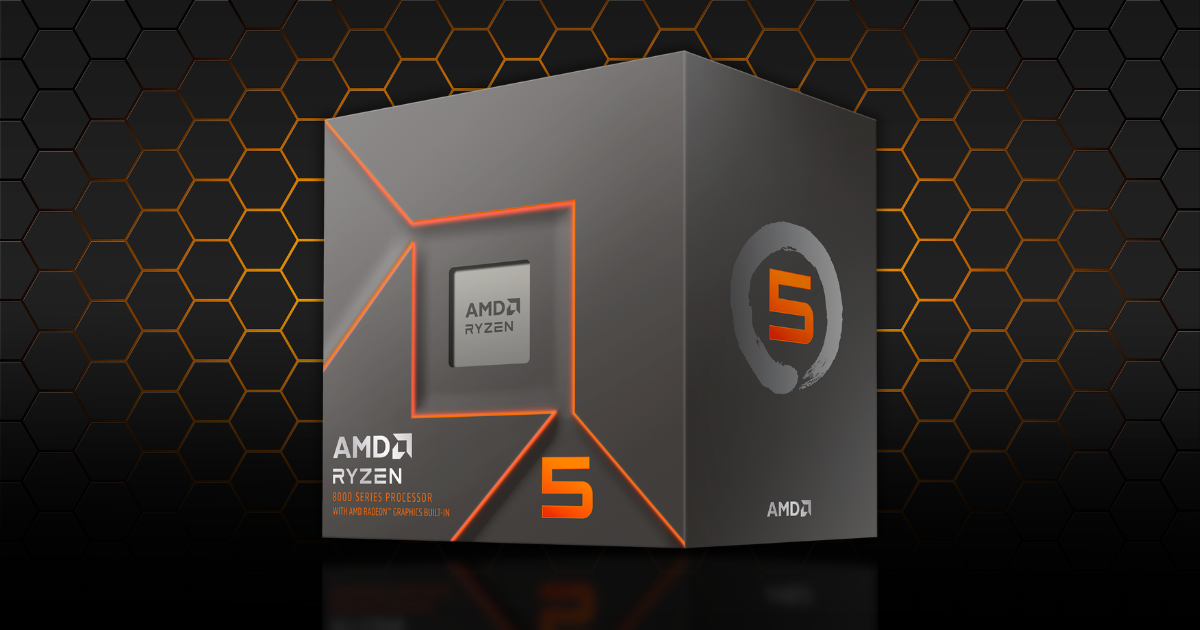 AMD Ryzen 8000G: Prozessoren mit leistungsstarker Grafikeinheit ab ...