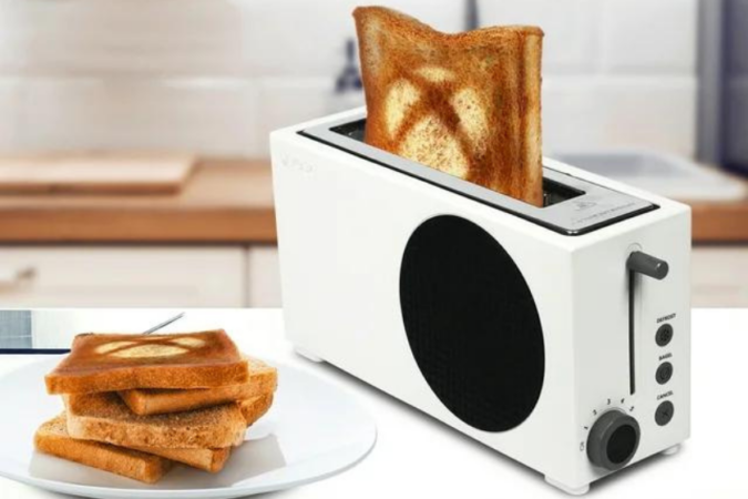 Microsoft: Der Toaster im Xbox-Design ist da!