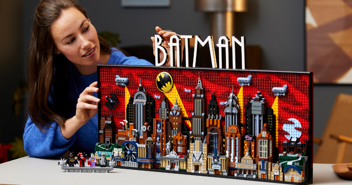 Batman Gotham City: LEGO presents impressive anniversary set - Breaking ...