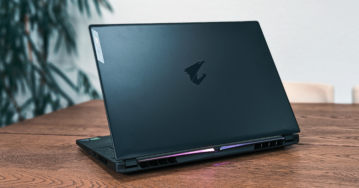 Gaming-Notebook im Test: Was kann das brandneue Gigabyte Aorus 16X?