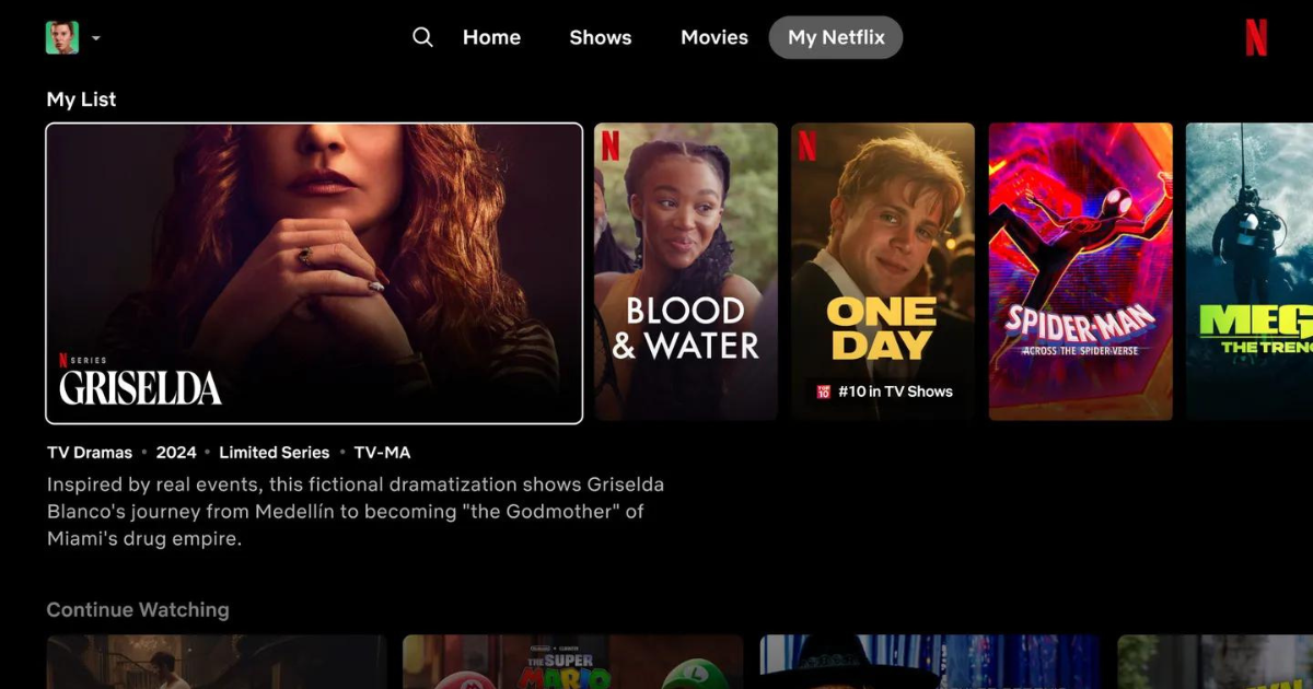 Frischer Wind für Netflix: Neues Design verspricht komfortablere Bedienung