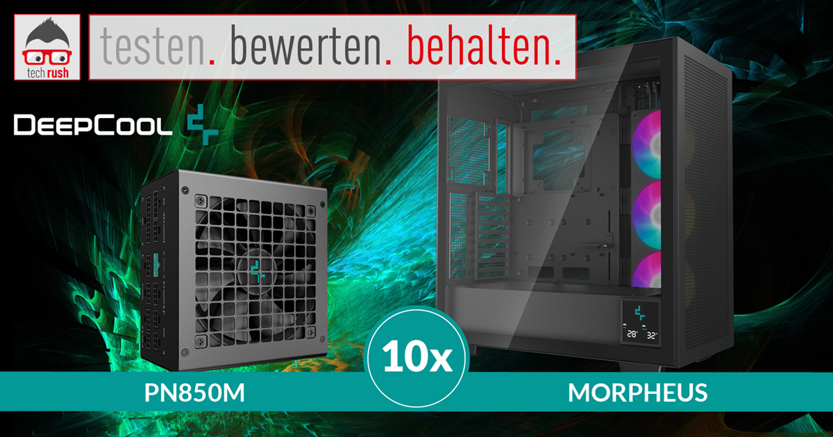 Produkttester werden: 10 Bundles von DeepCool