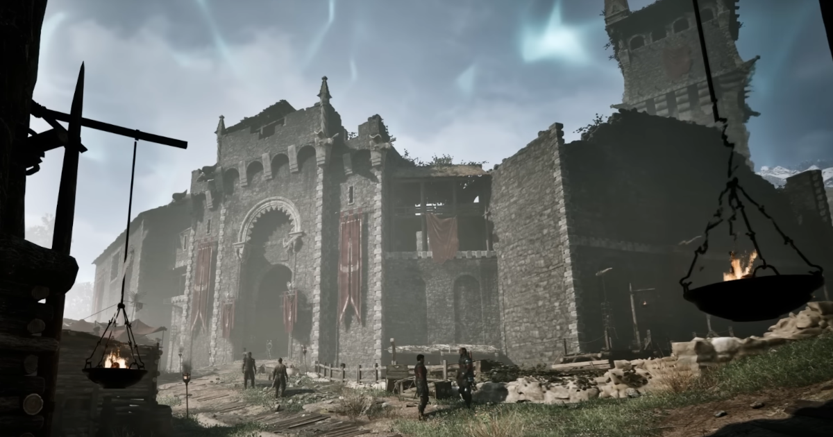 Endlich ist es so weit: THQ präsentiert erstes Gothic Remake-Gameplay