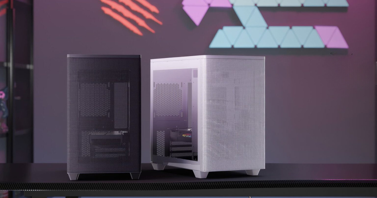 Für bessere GPU-Kühlung: Aerocool präsentiert Stormfront-Mini-Gehäuse