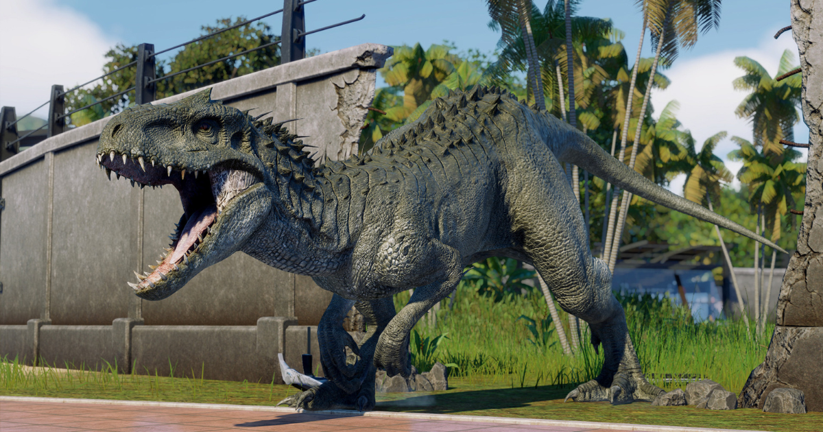 Öffne die Tore zu Jurassic World: Monstermäßiges Humble Bundle