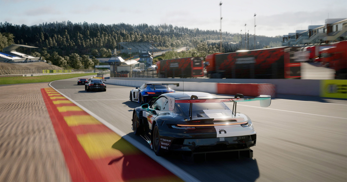 Rennsport: Neues kostenloses Racing-Game ab sofort verfügbar